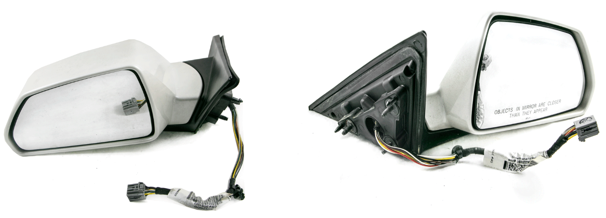 2009-15 Cadillac CTS-V Side Mirror, OEM GM USED - Hawks Third Generation