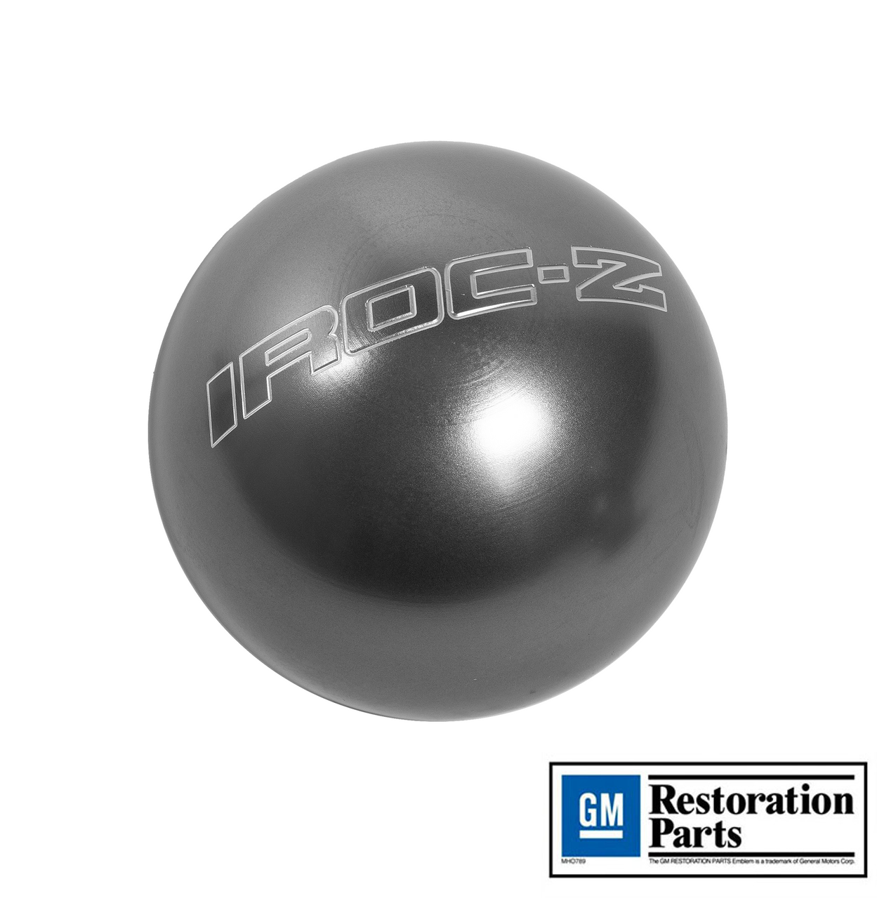 Camaro Billet Aluminum IROC-Z Manual Shift Knob 2.25" - Hawks Third ...