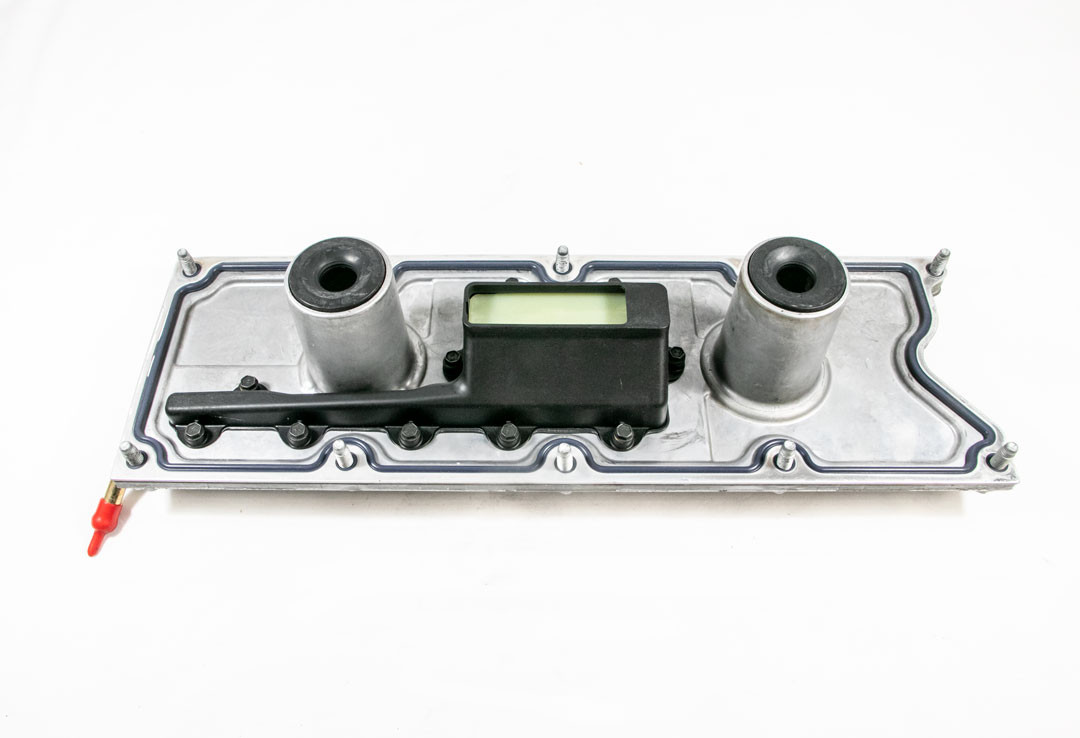 Corvette/GTO/CTS-V LS1 LS2 LS6 Engine Oil Valley Cover w/PCV, GM ...