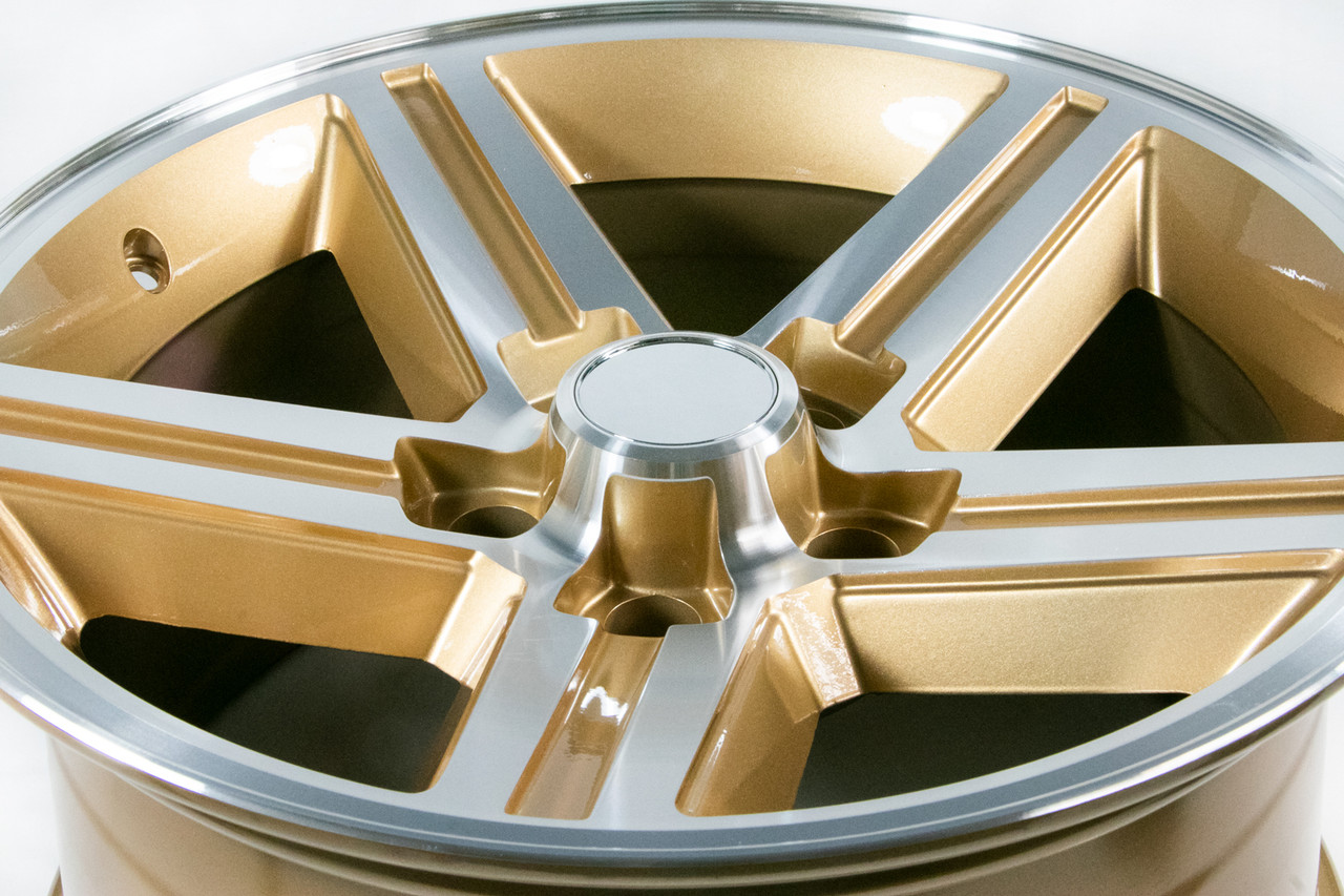 17x9 Gold IROC-Z Wheels | 1985-1987 Camaro IROC-Z GTA Styling | Set of ...