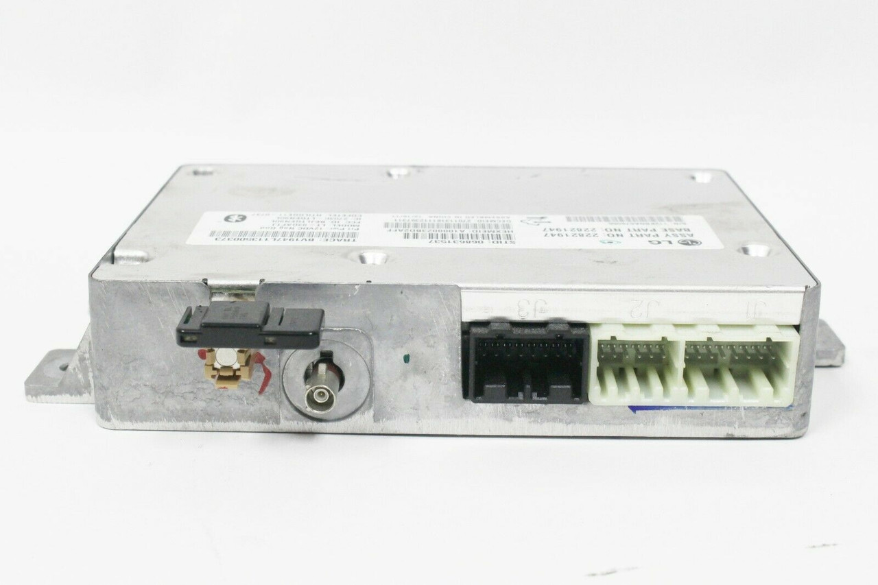 2012-14 Cadillac CTS-V Onstar GPS Navigation Module, GM OEM USED ...