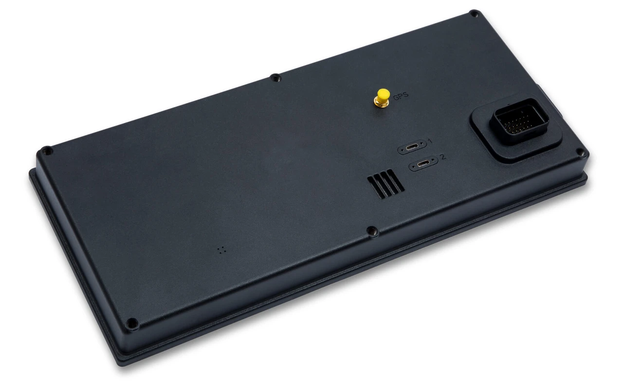 Touch Screen Digital Dash w/12.3" Viewing Area, Holley EFI - Hawks ...