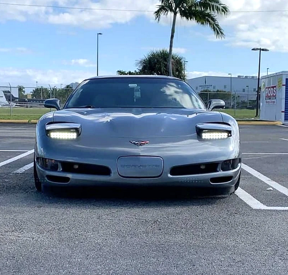 04 Corvette Headlight Conversion