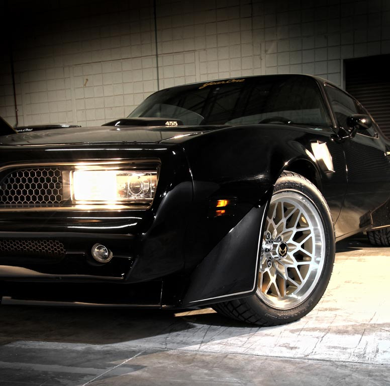 1978-81 Camaro/Firebird 17x9 Cast Aluminum Gold SnowFlake Wheel Kit ...