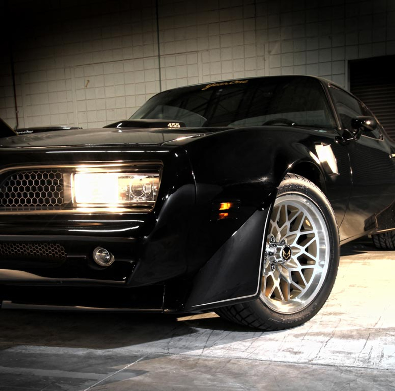 Trans Am Snowflake Wheels