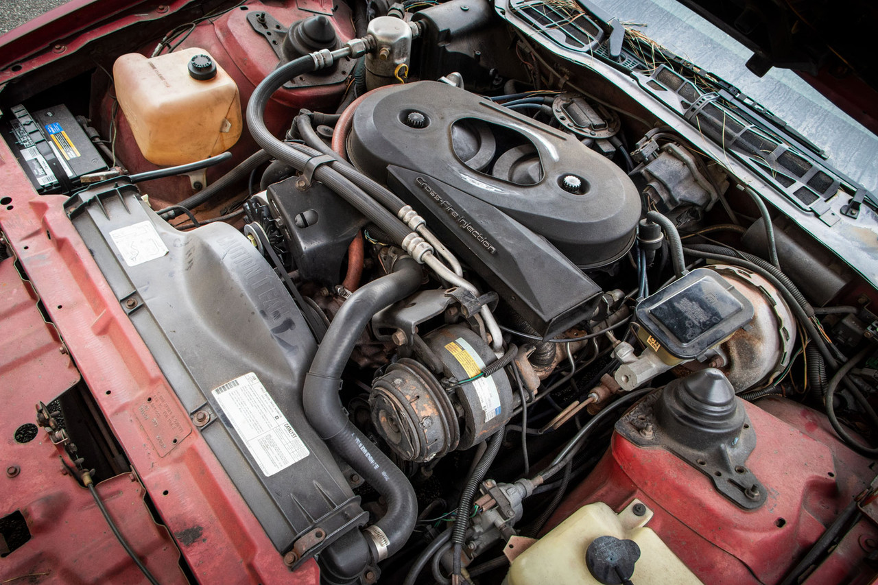1982 Trans Am 166K Miles 5.0L Crossfire Injected Automatic Transmission ...