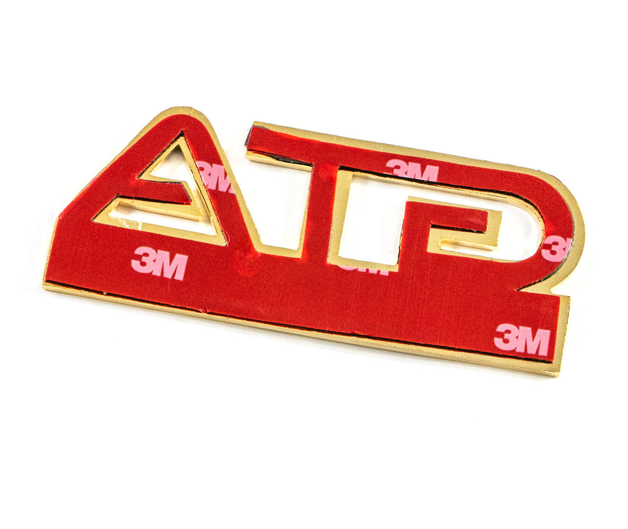 87-92 Trans Am GTA Side Fender Emblem, White - Hawks Third Generation