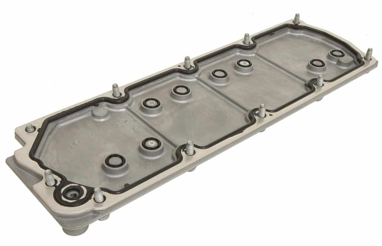 GEN IV L92 4.8/5.3/6.0 Non AFM/DOD Oil Valley Cover Block Off Plate, GM ...