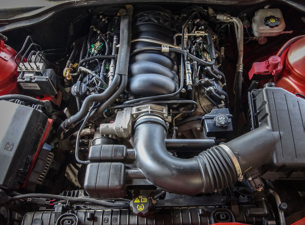 2010 Camaro SS 6.2L L99 Engine & 6L80E 6-Speed Automatic Transmission ...