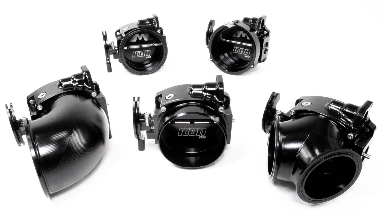 Motion Raceworks ICON 102mm / 105mm Interchangeable Throttle Body ...