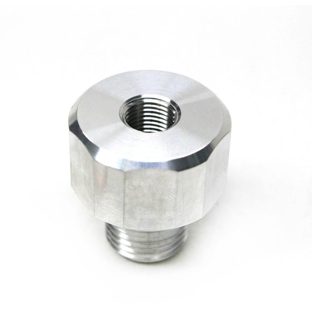 LS Turbo Oil Supply Adapter, Billet Aluminum, Hawks Motorsports - Hawks ...