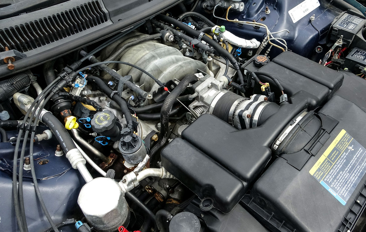 1998 Trans Am LS1 - 169k Miles - Engine Drivetrain w/ T56 Viper Output ...