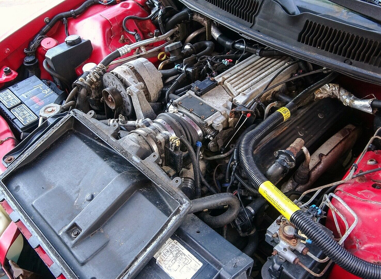 1997 Firebird Trans Am LT1 5.7L V8 Complete Engine Motor 216K Miles ...