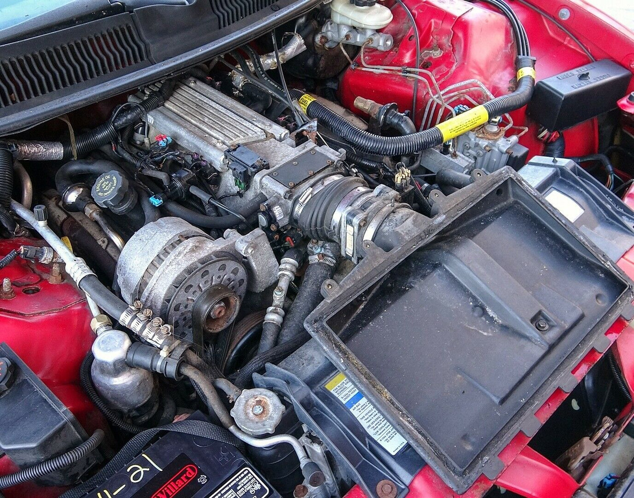 1997 Firebird Trans Am LT1 5.7L V8 Complete Engine Motor 216K Miles ...