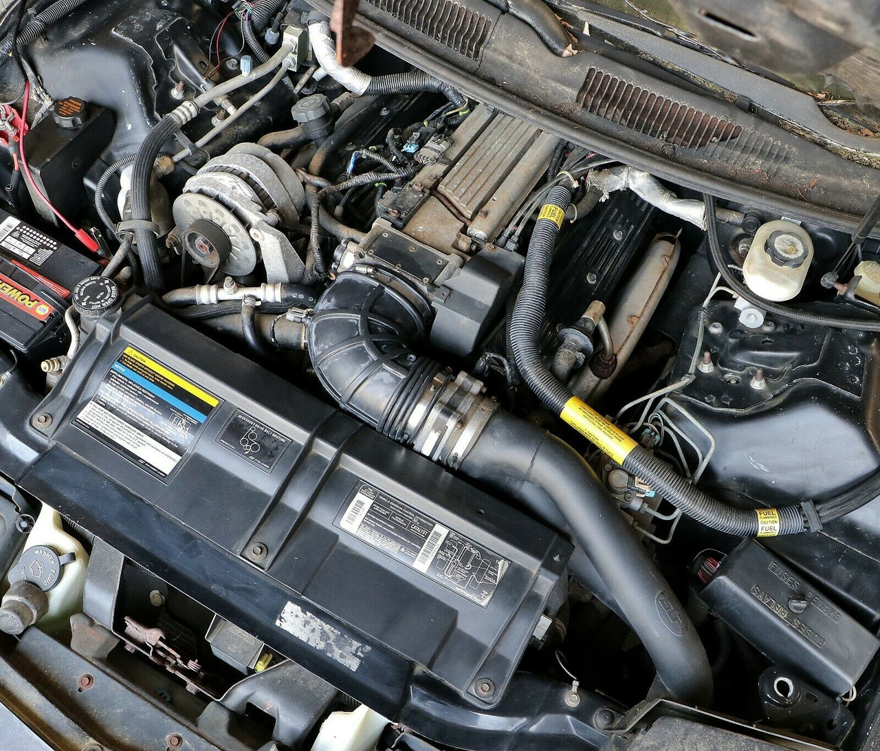 1995 Trans Am Engine