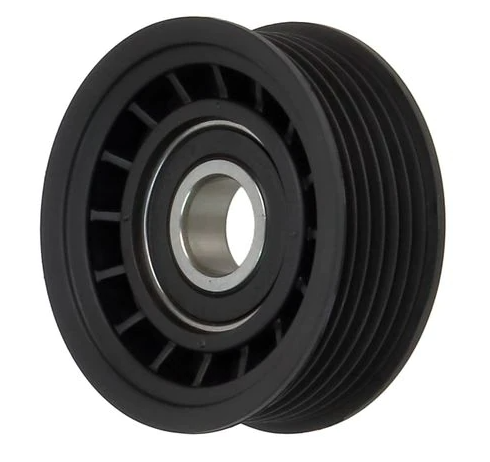 Duralast 6-Rib Main Drive Serpentine Drive Belt Tensioner Pulley ...