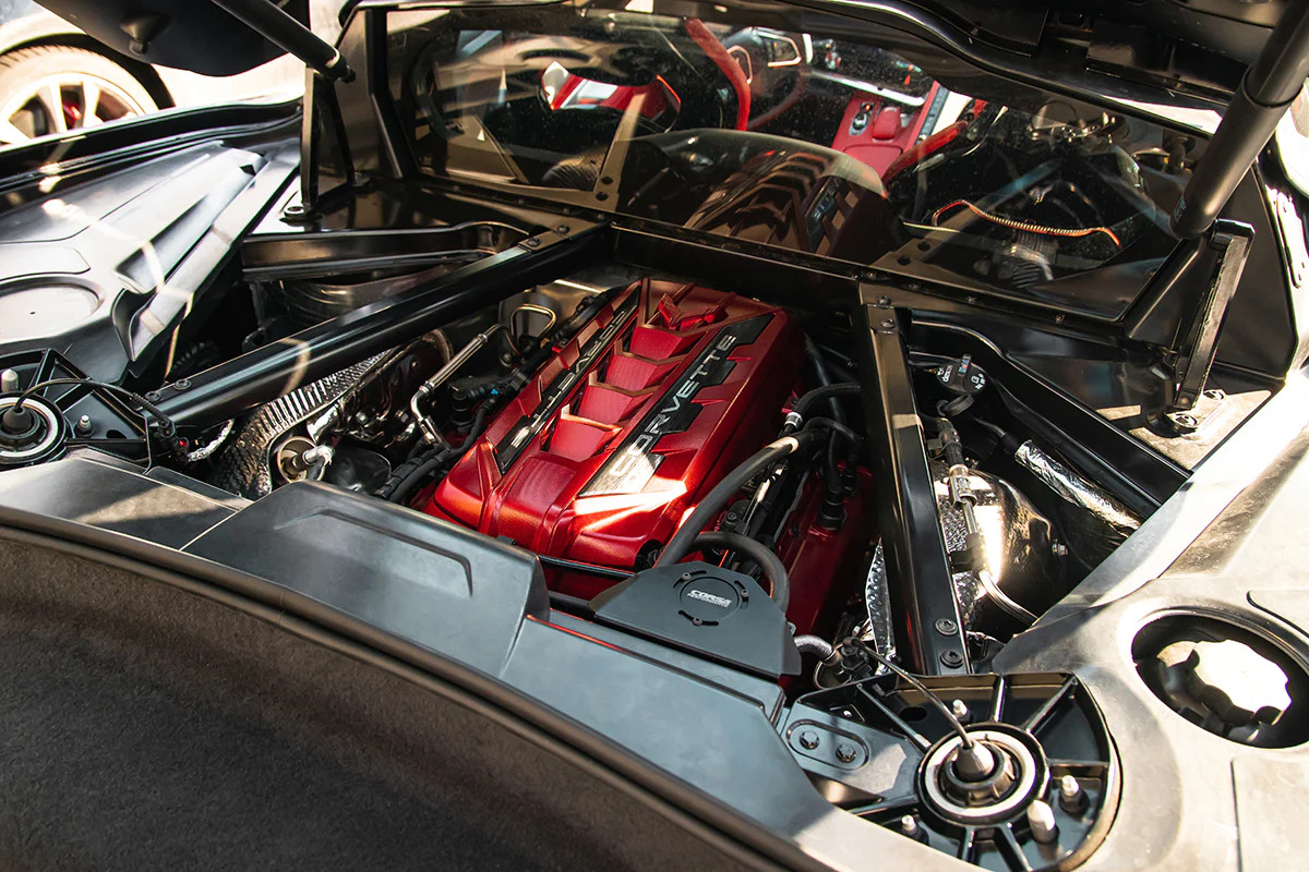 Corsa Corvette C8 Coupe Catch Can - Hawks Third Generation