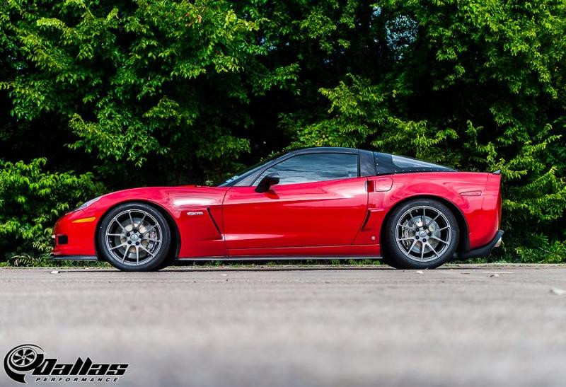 Forgeline F01 Wheels Wide Body Black Ice - Hawks Third Generation