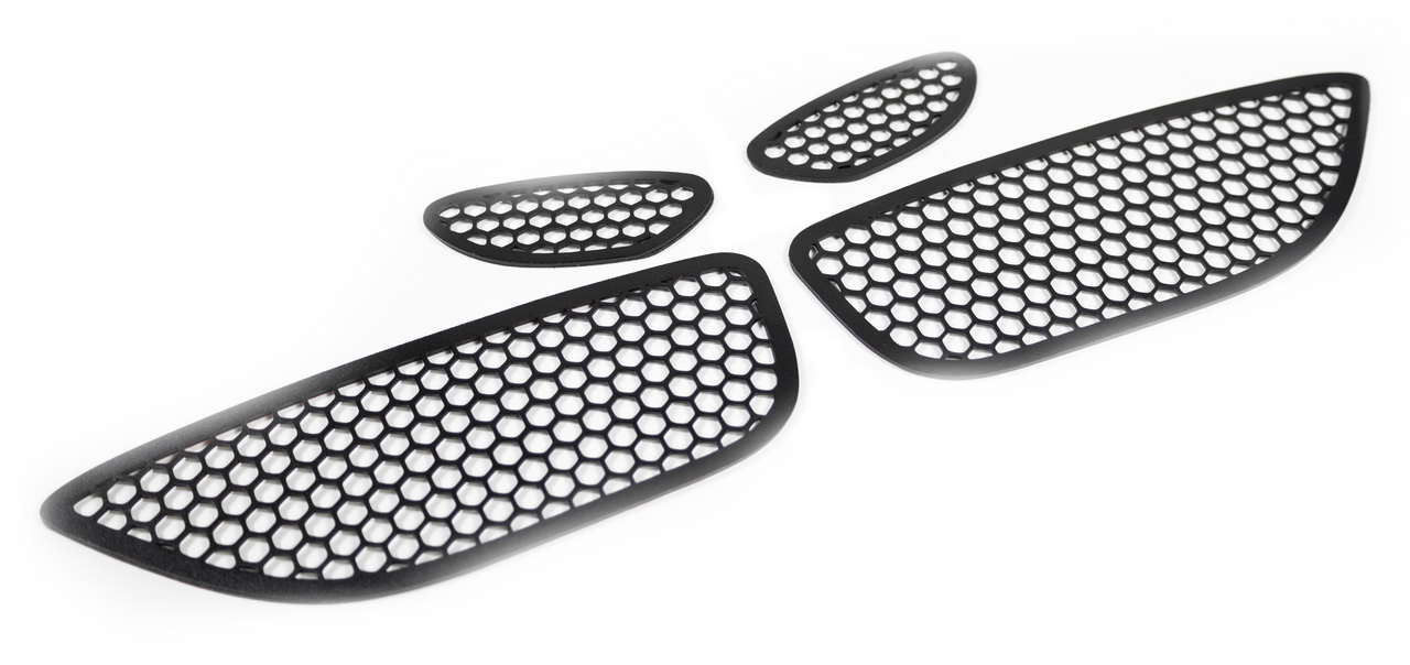 98-02 Pontiac Firehawk Hood Inserts - Hawks Third Generation