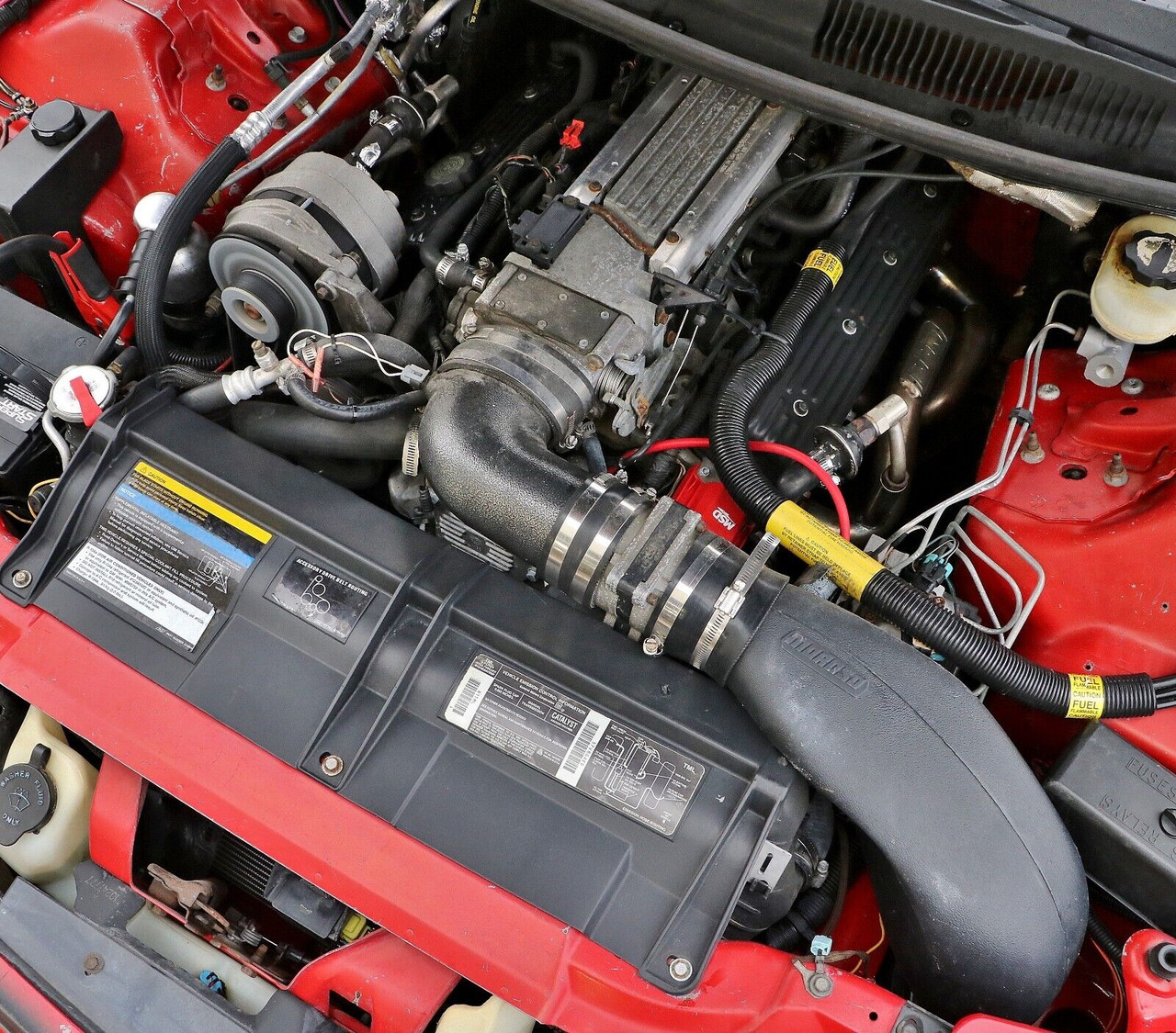 2003 Pontiac Firebird Engine