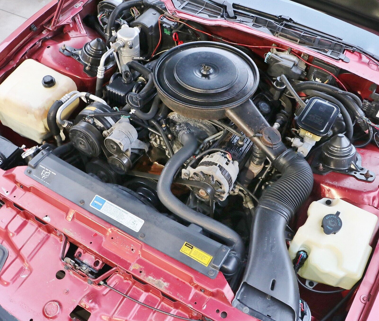 1992 Camaro Z28 Engine