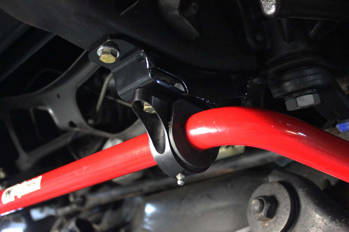 1963-1987 GM C10 Front Sway Bar Brackets - Lowered, UMI Performance ...