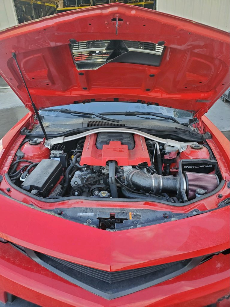 2012 Camaro ZL1 LSA 6-Speed 29K Miles - Hawks Third Generation
