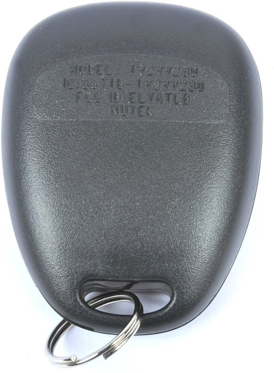 1997-2000 Chevrolet C5 Corvette Genuine GM Remote Key FOB Transmitter ...