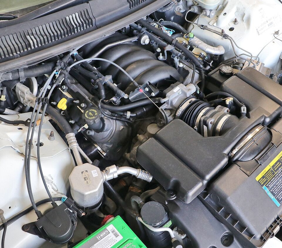 2002 Trans Am 5.7L LS1 Engine w/ T56 6-Speed Transmission Drop Out 139K ...