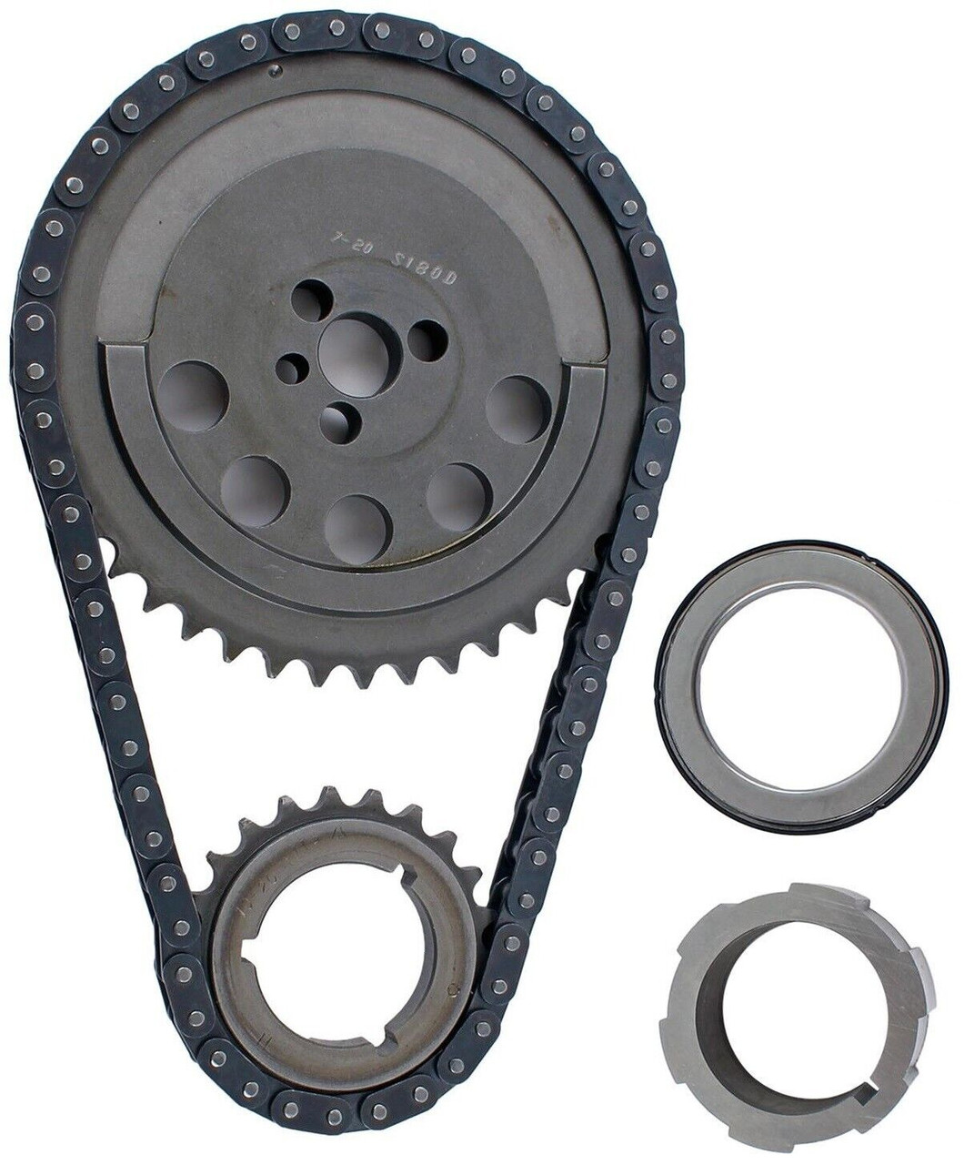 9-3658TX3 Race Billet Single Roller Timing Set For LS1/LS2 24x Reluctor ...