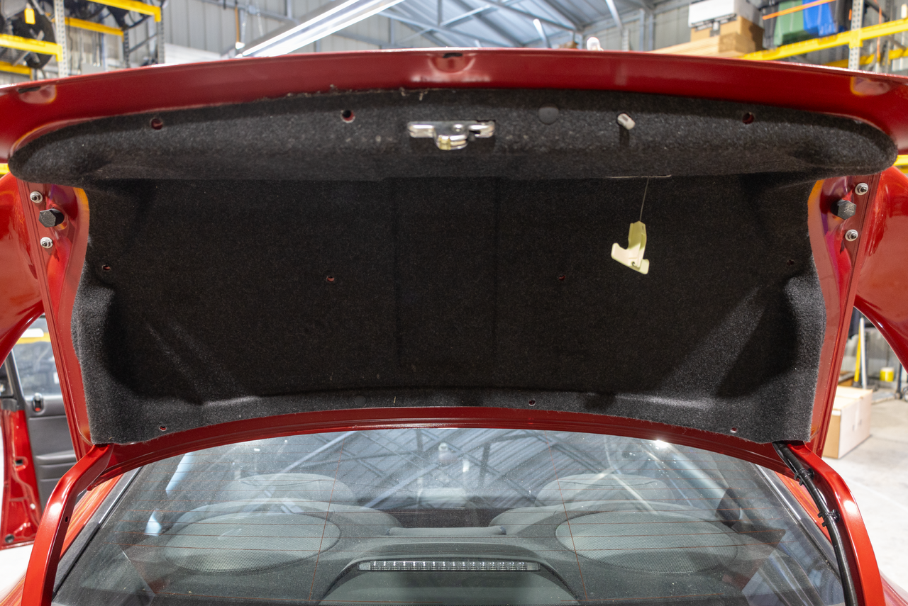2004-2006 Pontiac GTO Rear Trunk Panel & Molded Carpet Complete 5-Piece ...