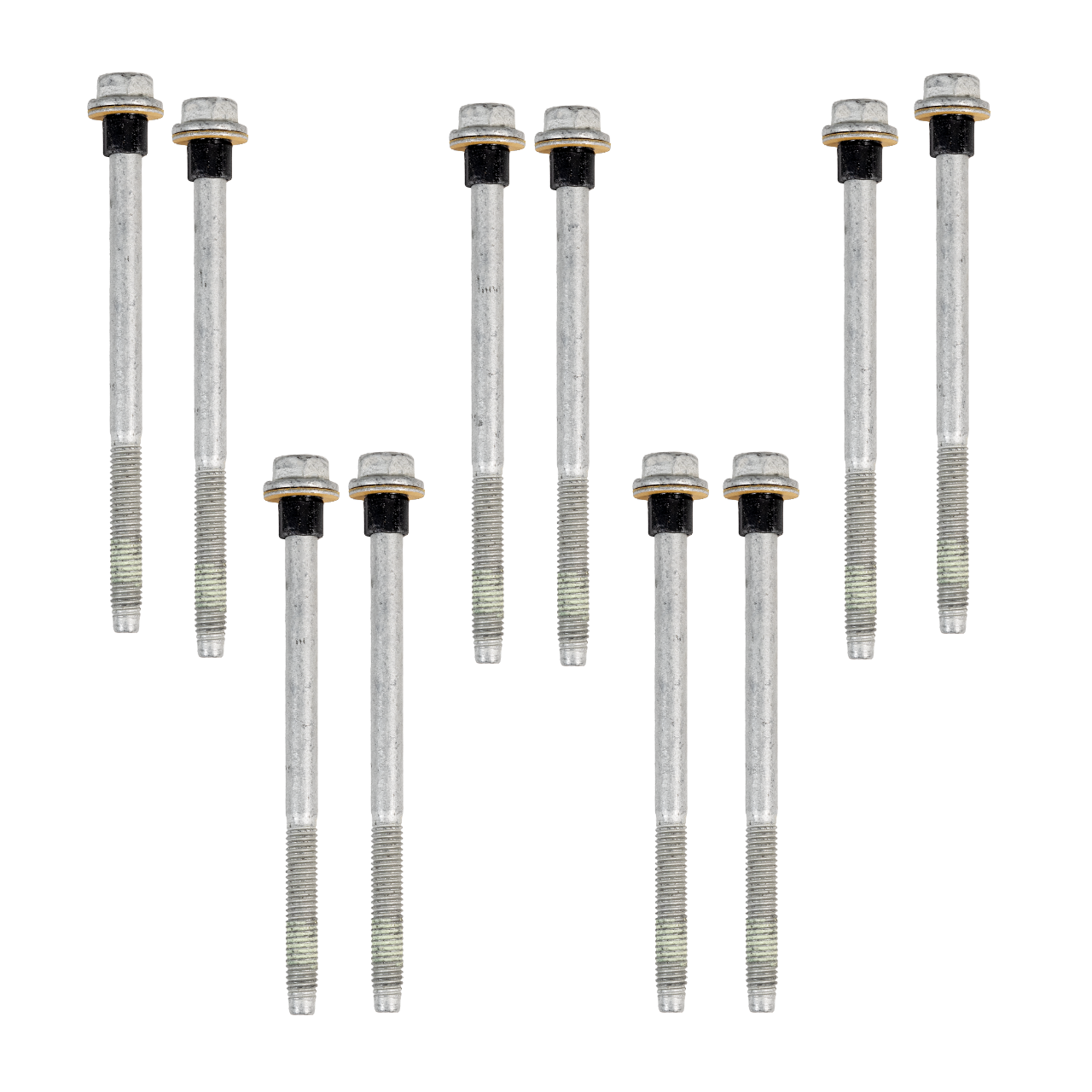 Genuine OEM NEW GM Gen V LT4 Supercharger to Cylinder Head Base Bolts ...