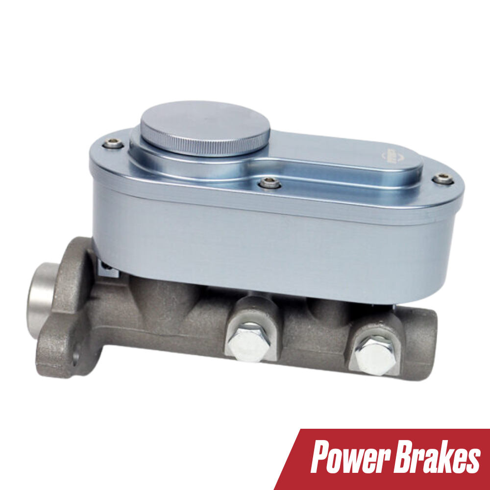 Universal GM Master Cylinder w/ Billet Aluminum Reservoir, For Power ...