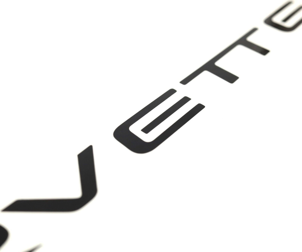 2001-2004 Corvette C5 Z06 Engine Fuel Rail Cover Vinyl Decals Gloss ...