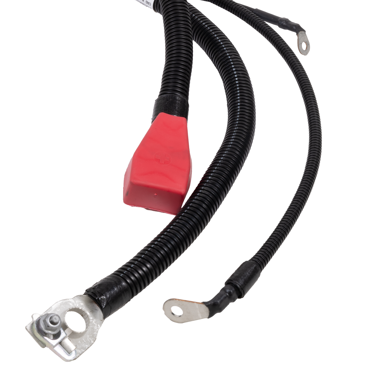 2006-2013 Corvette Battery Cable OEM GM AC Delco - Hawks Third Generation