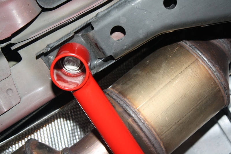 2010-2015 Camaro Tubular Front Subframe Chassis Brace - Hawks Third ...