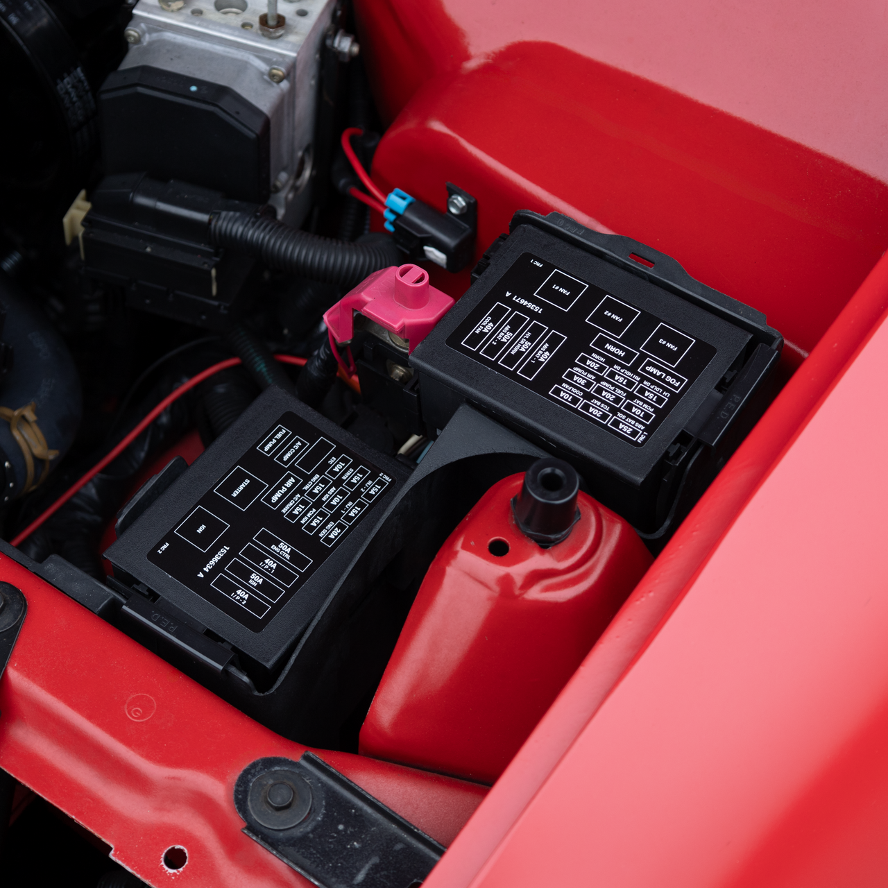 1998-2002 Camaro/Firebird LS1 Fuse Box Panel Covers w/ Decals ...