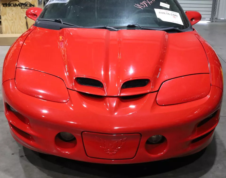 1998-2002 Trans Am WS6 Red Front End Clip Ram Air Hood Bumper ...