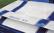 Phoenix Graphix 1969 Trans Am Decal Kit - Hawks Third Generation