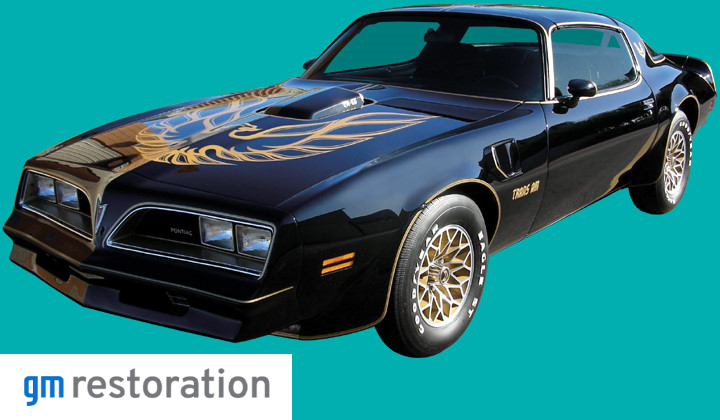 Phoenix Graphix 1976-1978 Trans Am Special/Limited Edition German Style ...