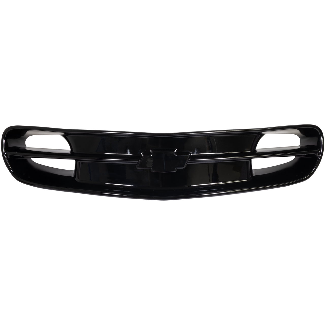 1998–2002 Camaro Bowtie Grille – SLP Style Reproduction – Gloss Black – ABS