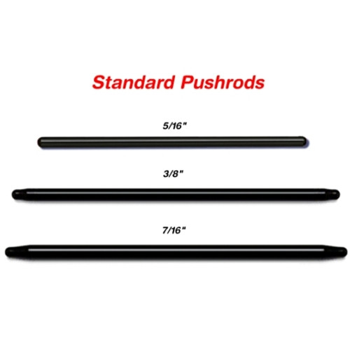 Texas Speed & Performance Chromoly LS7 & LT 3/8" Pushrods, Set of 16 ...