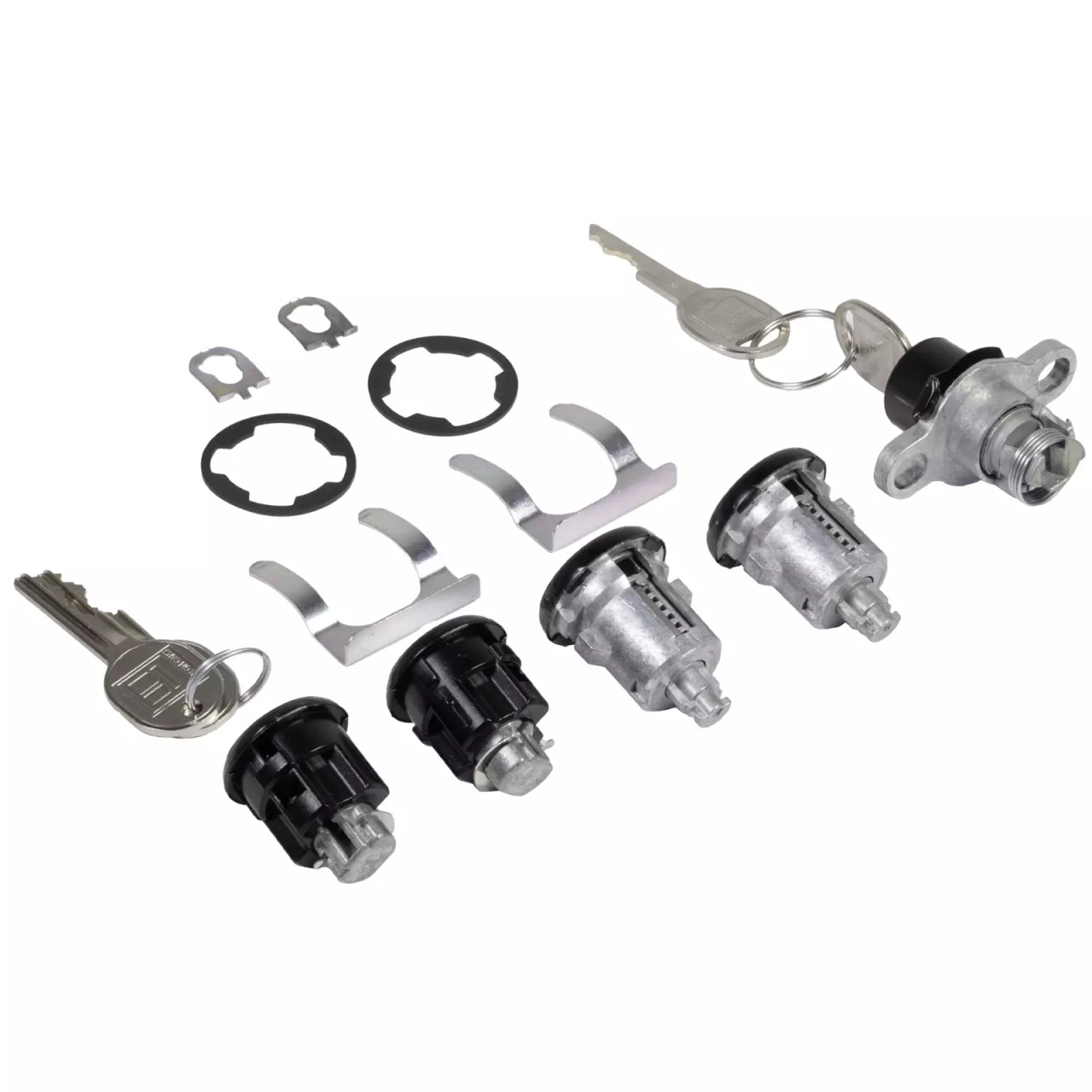1993-2002 Camaro Firebird Door T-Top Hatch Trunk Lock Cylinder GM Keys ...