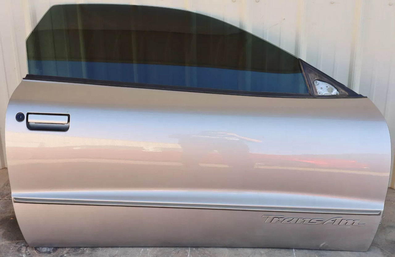 1993-2002 Firebird Trans Am Formula Door Assembly OEM GM - Hawks Third ...