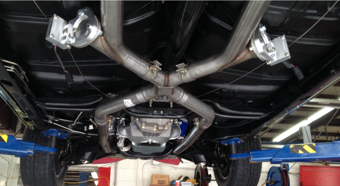 3 Inch Universal X-Change X-Pipe Crossover Exhaust Kit | 409 Stainless ...