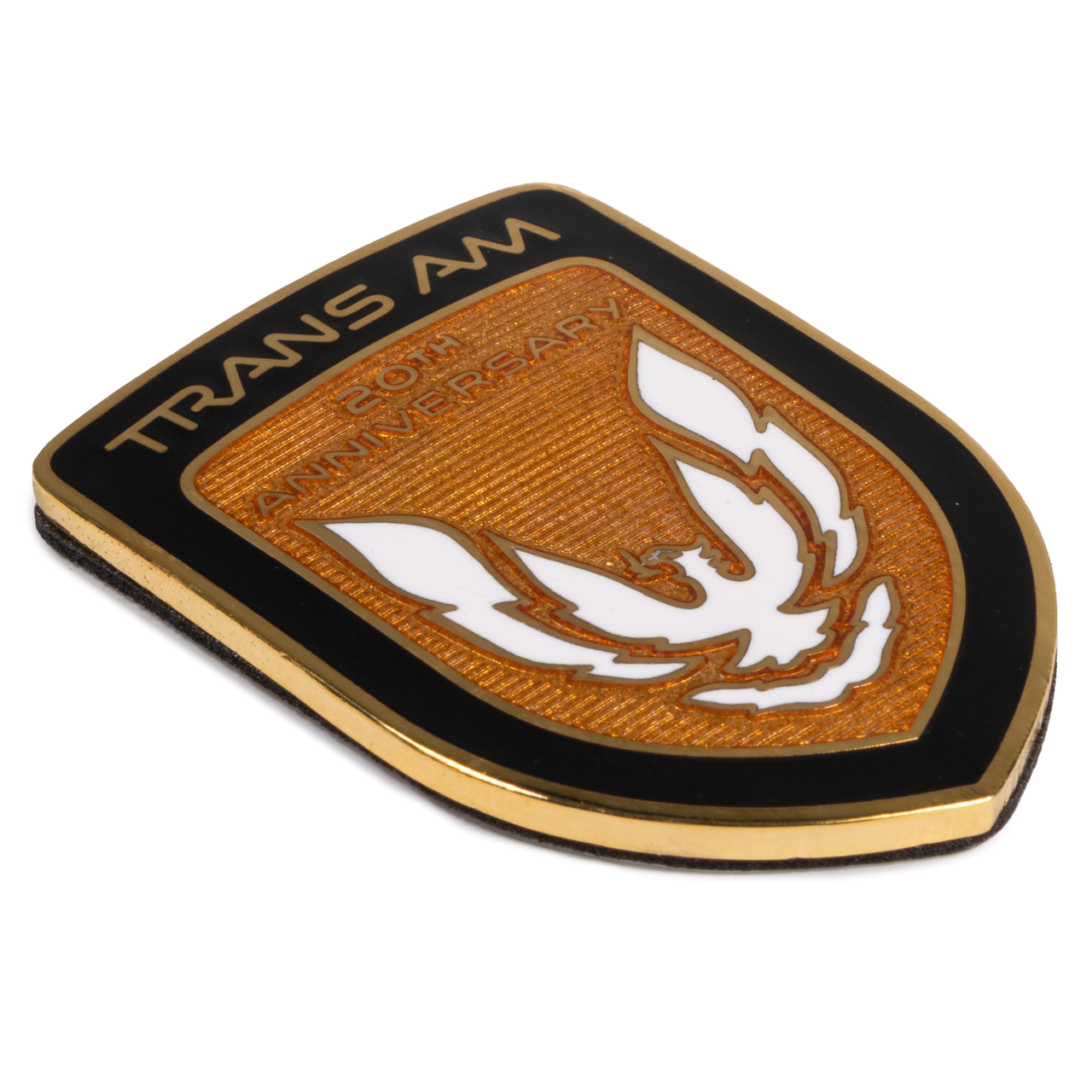 1989 Turbo Trans Am TTA 20th Anniversary Rear Sail Panel Emblem New ...