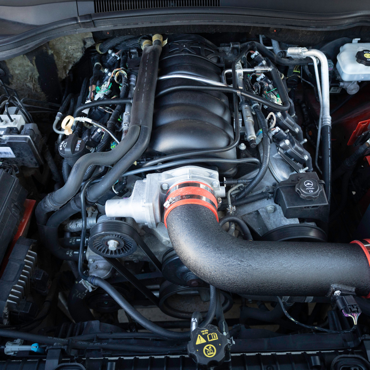 2010 Camaro SS 6.2L L99 Engine & 6L80E 6-Speed Automatic Transmission ...