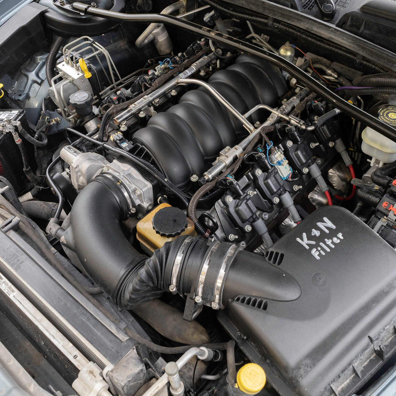 2006 Pontiac GTO 6.0L LS2 Engine Motor 4-Speed 4L65E Automatic Trans ...