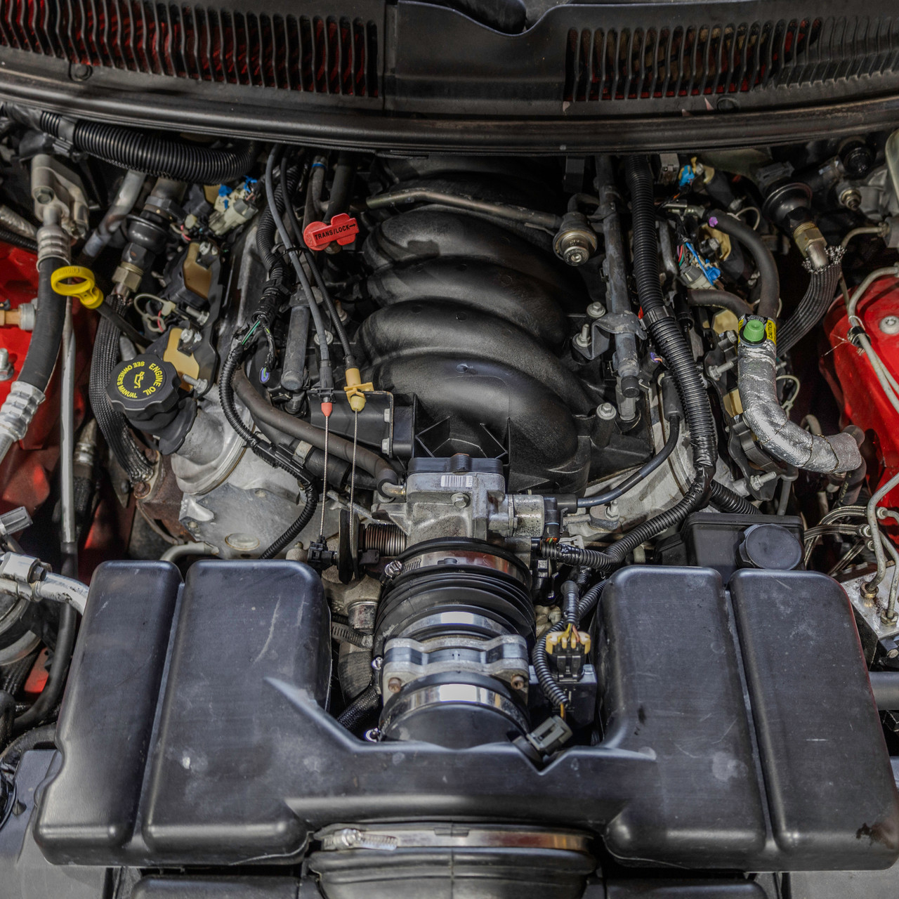 2002 Camaro SS 5.7L LS1 Engine & 4L60E Automatic Transmission Drop Out ...