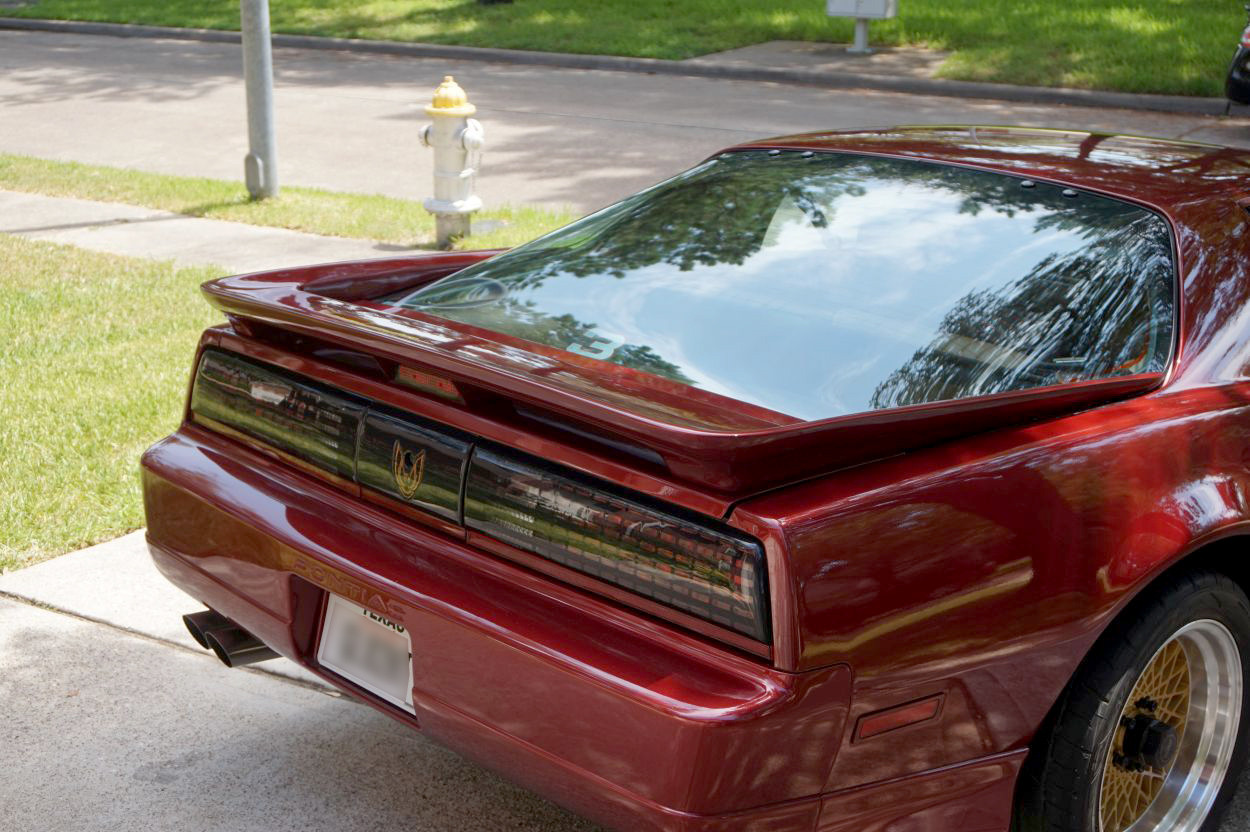 1985-1990 Firebird, Formula, Trans Am, GTA Rear Spoiler Hardware Kit ...